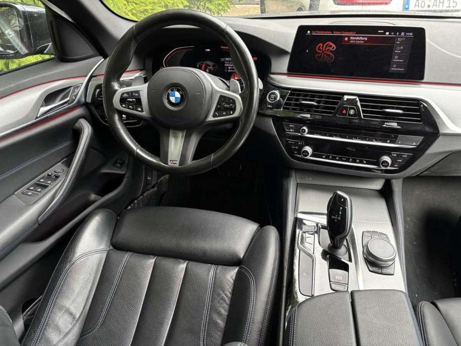 Melns BMW 530 2019 Kauņa, ar dzinēja tilpumu 2.00 L un nobraukumu 146 tūkst. km par 14700 €, foto 19 vietnē AUTOMOTO.COM.LV