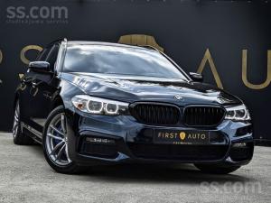 Melns BMW 530 2019 Tukums, ar dzinēja tilpumu 3.00 L un nobraukumu 164 tūkst. km par 23990 €, foto  vietnē AUTOMOTO.COM.LV