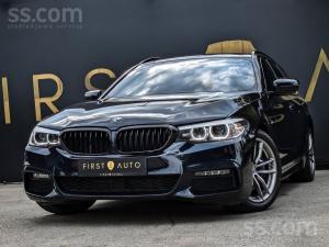 Melns BMW 530 2019 Tukums, ar dzinēja tilpumu 3.00 L un nobraukumu 164 tūkst. km par 23990 €, foto 3 vietnē AUTOMOTO.COM.LV