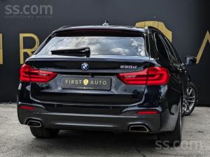 Melns BMW 530 2019 Tukums, ar dzinēja tilpumu 3.00 L un nobraukumu 164 tūkst. km par 23990 €, foto 4 vietnē AUTOMOTO.COM.LV