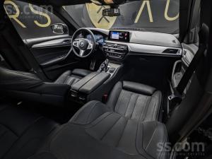Melns BMW 530 2019 Tukums, ar dzinēja tilpumu 3.00 L un nobraukumu 164 tūkst. km par 23990 €, foto 6 vietnē AUTOMOTO.COM.LV