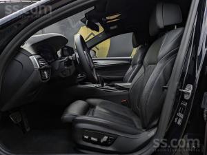 Melns BMW 530 2019 Tukums, ar dzinēja tilpumu 3.00 L un nobraukumu 164 tūkst. km par 23990 €, foto 7 vietnē AUTOMOTO.COM.LV