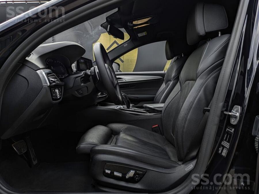 Melns BMW 530 2019 Tukums, ar dzinēja tilpumu 3.00 L un nobraukumu 164 tūkst. km par 23990 €, foto 7 vietnē AUTOMOTO.COM.LV