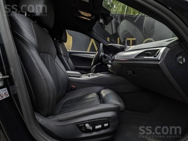 Черный БМВ 530 2019 в Тукумс, объемом двигателя 3.00 л и пробегом 164 тыс. км за 23990 €, фото 7 на AUTOMOTO.COM.LV