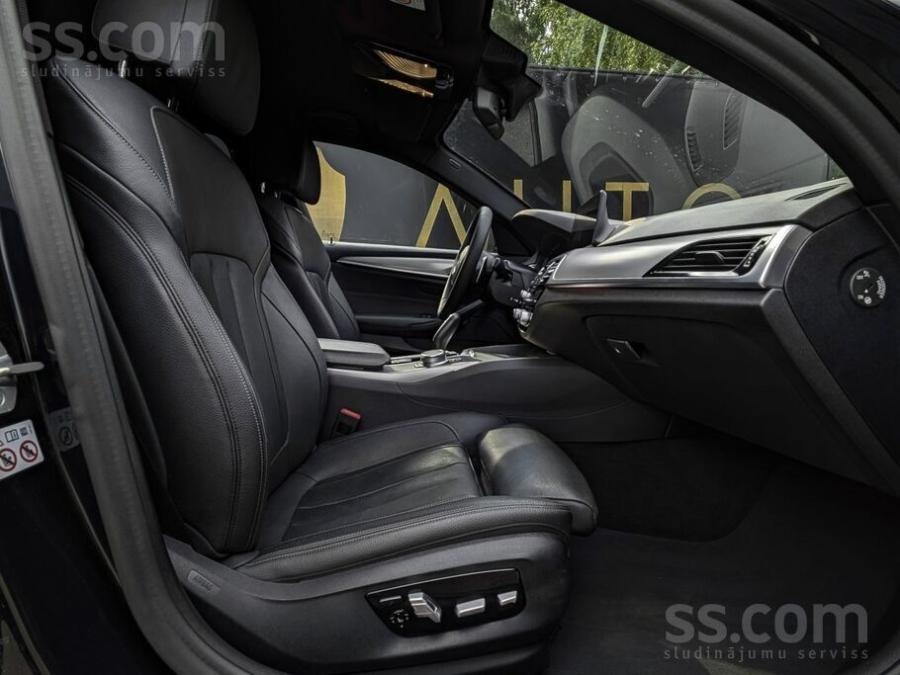 Melns BMW 530 2019 Tukums, ar dzinēja tilpumu 3.00 L un nobraukumu 164 tūkst. km par 23990 €, foto 8 vietnē AUTOMOTO.COM.LV