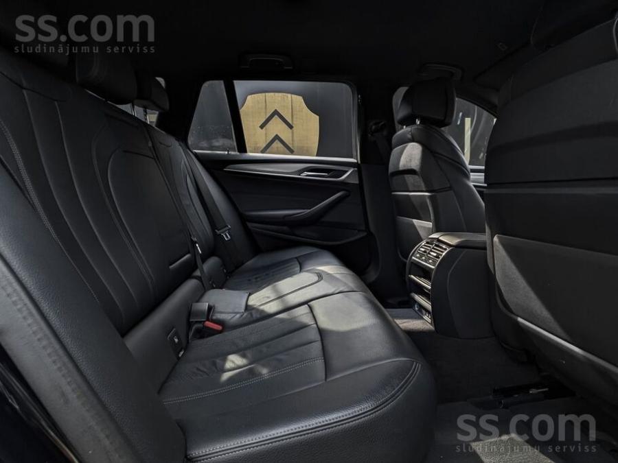 Melns BMW 530 2019 Tukums, ar dzinēja tilpumu 3.00 L un nobraukumu 164 tūkst. km par 23990 €, foto 9 vietnē AUTOMOTO.COM.LV