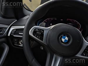 Melns BMW 530 2019 Tukums, ar dzinēja tilpumu 3.00 L un nobraukumu 164 tūkst. km par 23990 €, foto 11 vietnē AUTOMOTO.COM.LV