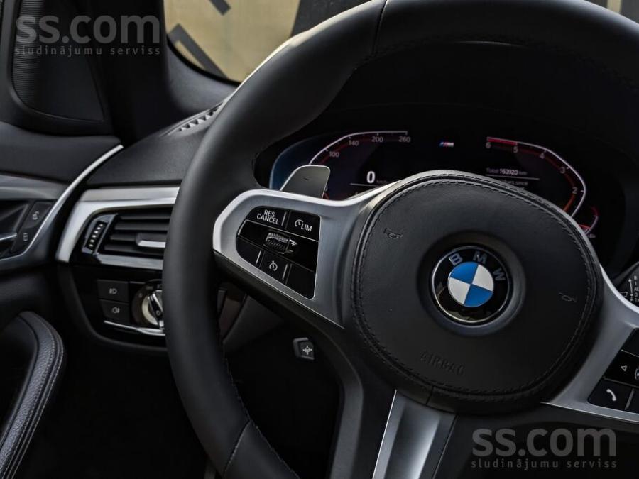 Melns BMW 530 2019 Tukums, ar dzinēja tilpumu 3.00 L un nobraukumu 164 tūkst. km par 23990 €, foto 11 vietnē AUTOMOTO.COM.LV