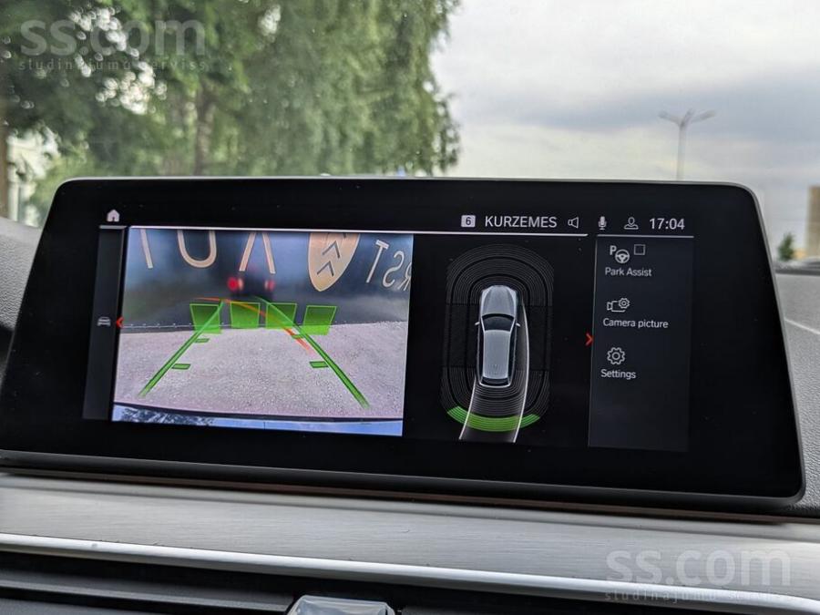 Melns BMW 530 2019 Tukums, ar dzinēja tilpumu 3.00 L un nobraukumu 164 tūkst. km par 23990 €, foto 13 vietnē AUTOMOTO.COM.LV