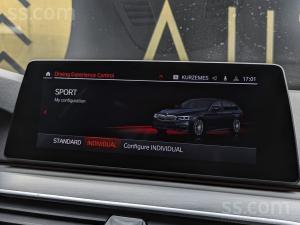 Melns BMW 530 2019 Tukums, ar dzinēja tilpumu 3.00 L un nobraukumu 164 tūkst. km par 23990 €, foto 14 vietnē AUTOMOTO.COM.LV