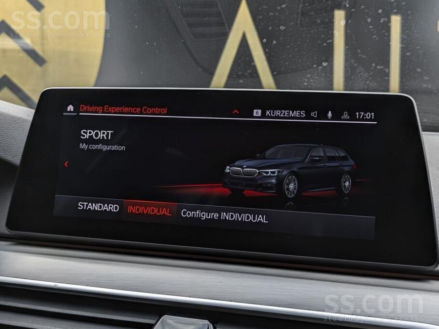 Melns BMW 530 2019 Tukums, ar dzinēja tilpumu 3.00 L un nobraukumu 164 tūkst. km par 23990 €, foto 14 vietnē AUTOMOTO.COM.LV