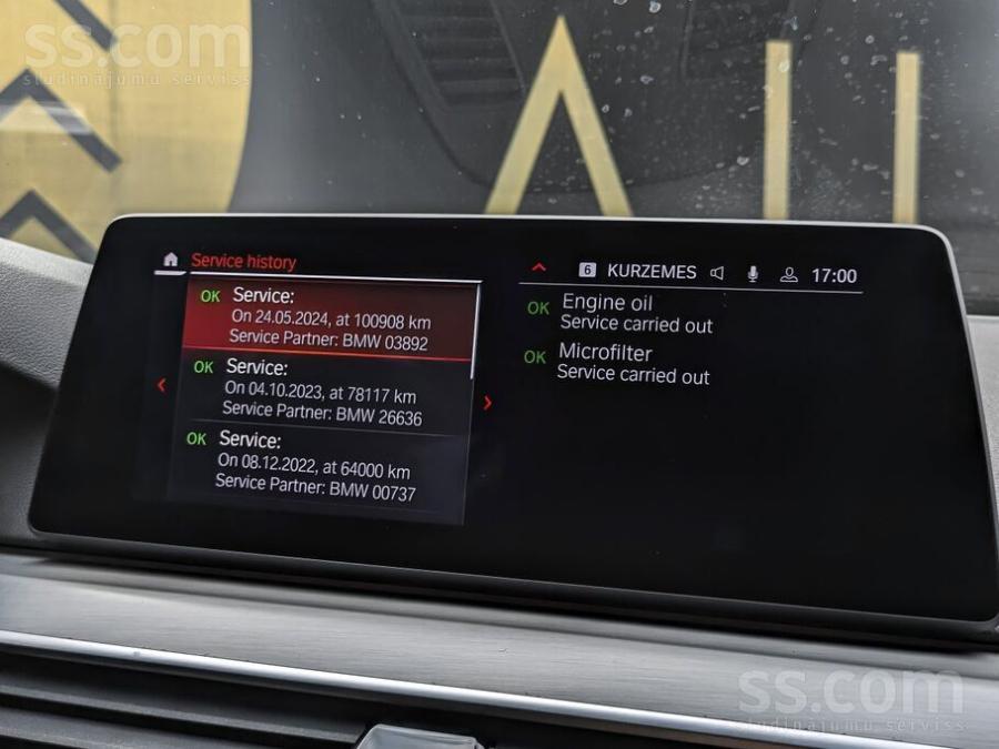 Melns BMW 530 2019 Tukums, ar dzinēja tilpumu 3.00 L un nobraukumu 164 tūkst. km par 23990 €, foto 20 vietnē AUTOMOTO.COM.LV