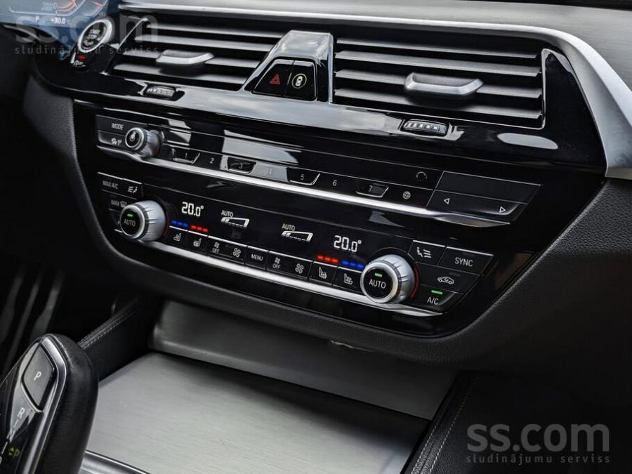 Melns BMW 530 2019 Tukums, ar dzinēja tilpumu 3.00 L un nobraukumu 164 tūkst. km par 23990 €, foto 22 vietnē AUTOMOTO.COM.LV