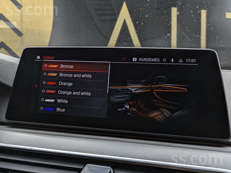 Melns BMW 530 2019 Tukums, ar dzinēja tilpumu 3.00 L un nobraukumu 164 tūkst. km par 23990 €, foto 23 vietnē AUTOMOTO.COM.LV