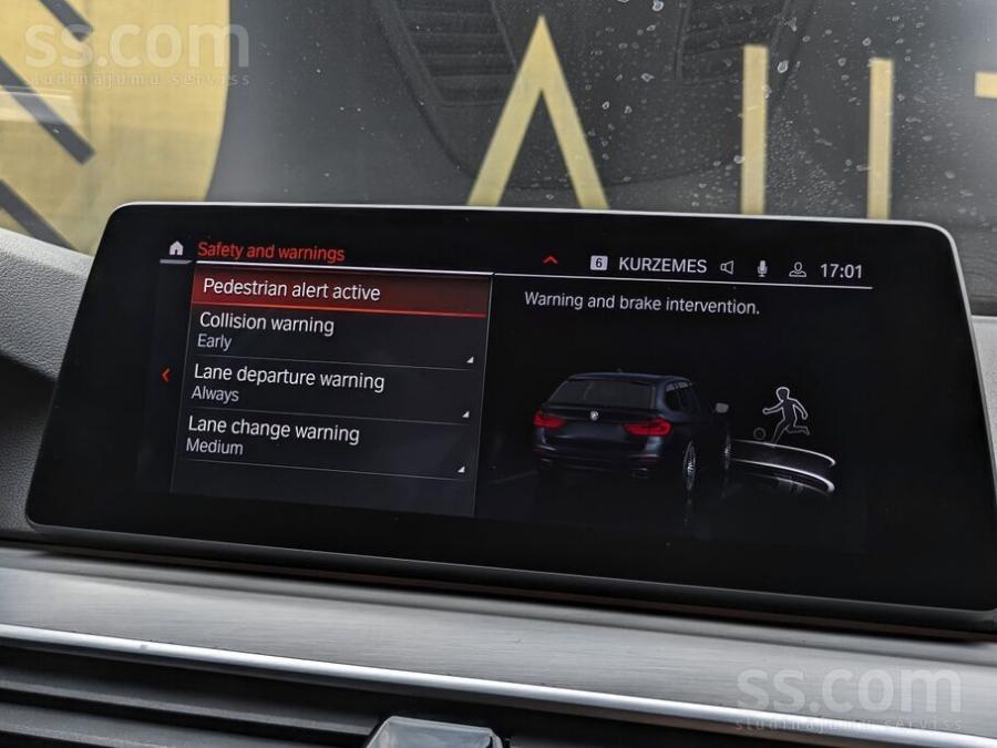 Melns BMW 530 2019 Tukums, ar dzinēja tilpumu 3.00 L un nobraukumu 164 tūkst. km par 23990 €, foto 24 vietnē AUTOMOTO.COM.LV