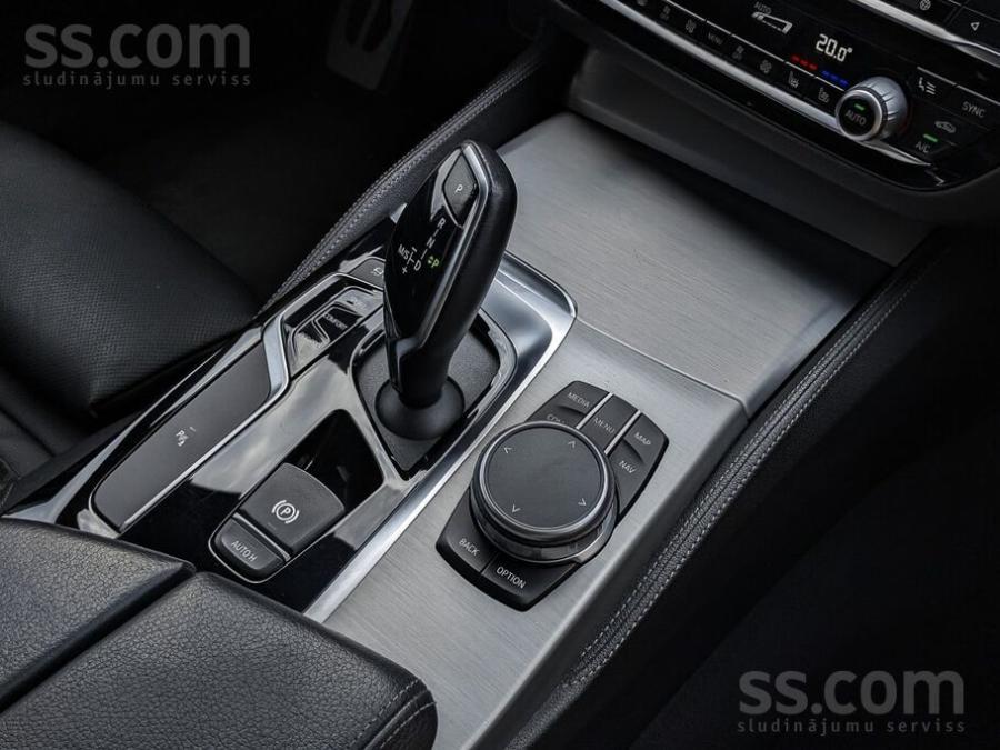 Melns BMW 530 2019 Tukums, ar dzinēja tilpumu 3.00 L un nobraukumu 164 tūkst. km par 23990 €, foto 25 vietnē AUTOMOTO.COM.LV