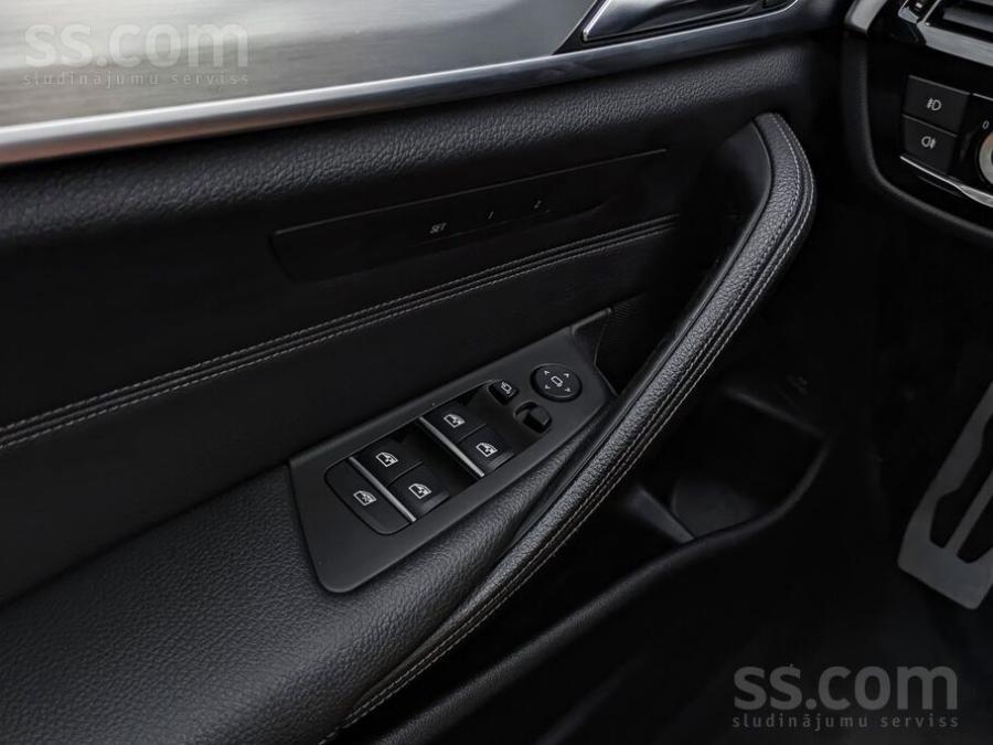Melns BMW 530 2019 Tukums, ar dzinēja tilpumu 3.00 L un nobraukumu 164 tūkst. km par 23990 €, foto 26 vietnē AUTOMOTO.COM.LV