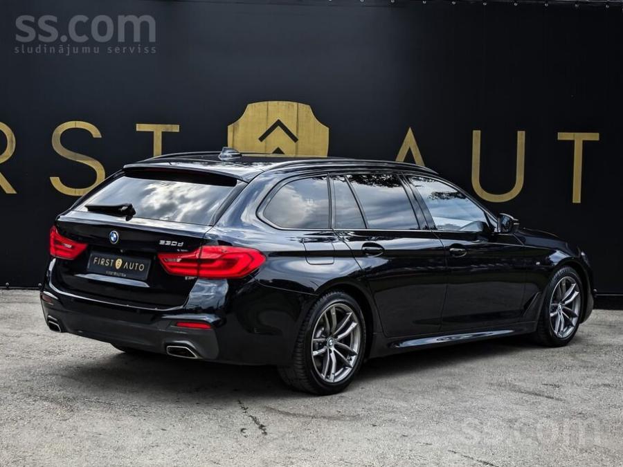 Melns BMW 530 2019 Tukums, ar dzinēja tilpumu 3.00 L un nobraukumu 164 tūkst. km par 23990 €, foto 32 vietnē AUTOMOTO.COM.LV