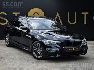 Melns BMW 530 2019 Tukums, ar dzinēja tilpumu 3.00 L un nobraukumu 164 tūkst. km par 23990 €, foto 33 vietnē AUTOMOTO.COM.LV
