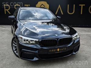 Melns BMW 530 2019 Tukums, ar dzinēja tilpumu 3.00 L un nobraukumu 164 tūkst. km par 23990 €, foto 35 vietnē AUTOMOTO.COM.LV
