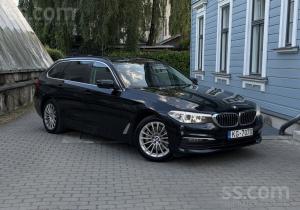 Melns BMW 530 2019 Rīga, ar dzinēja tilpumu 3.00 L un nobraukumu 235 tūkst. km par 16800 €, foto  vietnē AUTOMOTO.COM.LV
