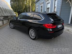 Melns BMW 530 2019 Rīga, ar dzinēja tilpumu 3.00 L un nobraukumu 235 tūkst. km par 16800 €, foto 5 vietnē AUTOMOTO.COM.LV