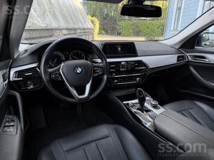 Melns BMW 530 2019 Rīga, ar dzinēja tilpumu 3.00 L un nobraukumu 235 tūkst. km par 16800 €, foto 6 vietnē AUTOMOTO.COM.LV