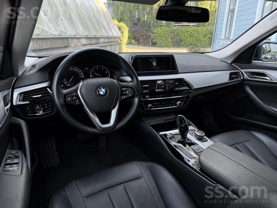 Melns BMW 530 2019 Rīga, ar dzinēja tilpumu 3.00 L un nobraukumu 235 tūkst. km par 16800 €, foto 6 vietnē AUTOMOTO.COM.LV