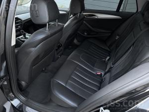 Melns BMW 530 2019 Rīga, ar dzinēja tilpumu 3.00 L un nobraukumu 235 tūkst. km par 16800 €, foto 7 vietnē AUTOMOTO.COM.LV