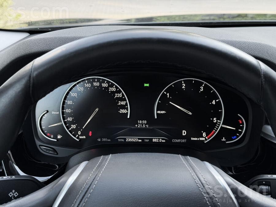 Melns BMW 530 2019 Rīga, ar dzinēja tilpumu 3.00 L un nobraukumu 235 tūkst. km par 16800 €, foto 8 vietnē AUTOMOTO.COM.LV