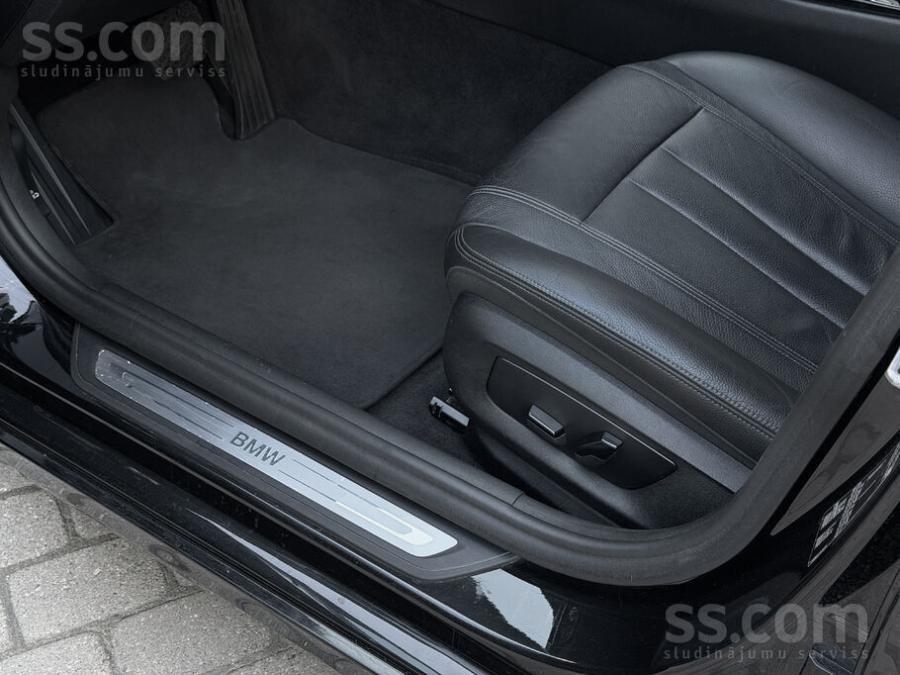 Melns BMW 530 2019 Rīga, ar dzinēja tilpumu 3.00 L un nobraukumu 235 tūkst. km par 16800 €, foto 9 vietnē AUTOMOTO.COM.LV