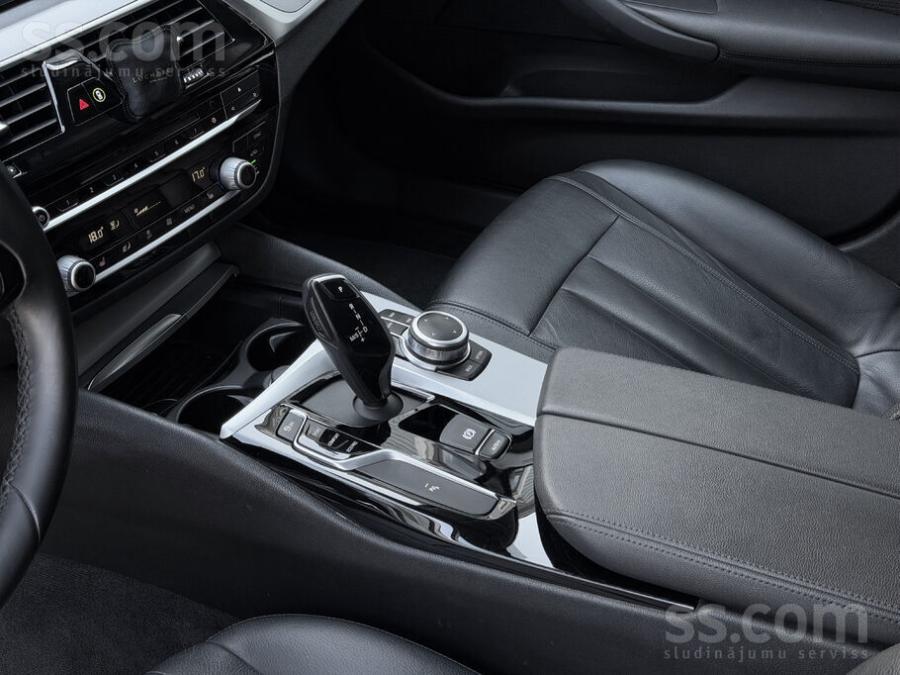 Melns BMW 530 2019 Rīga, ar dzinēja tilpumu 3.00 L un nobraukumu 235 tūkst. km par 16800 €, foto 10 vietnē AUTOMOTO.COM.LV