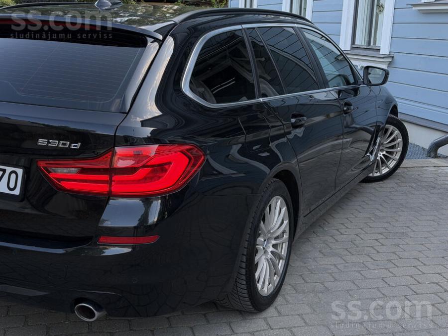 Melns BMW 530 2019 Rīga, ar dzinēja tilpumu 3.00 L un nobraukumu 235 tūkst. km par 16800 €, foto 16 vietnē AUTOMOTO.COM.LV
