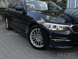 Melns BMW 530 2019 Rīga, ar dzinēja tilpumu 3.00 L un nobraukumu 235 tūkst. km par 16800 €, foto 17 vietnē AUTOMOTO.COM.LV
