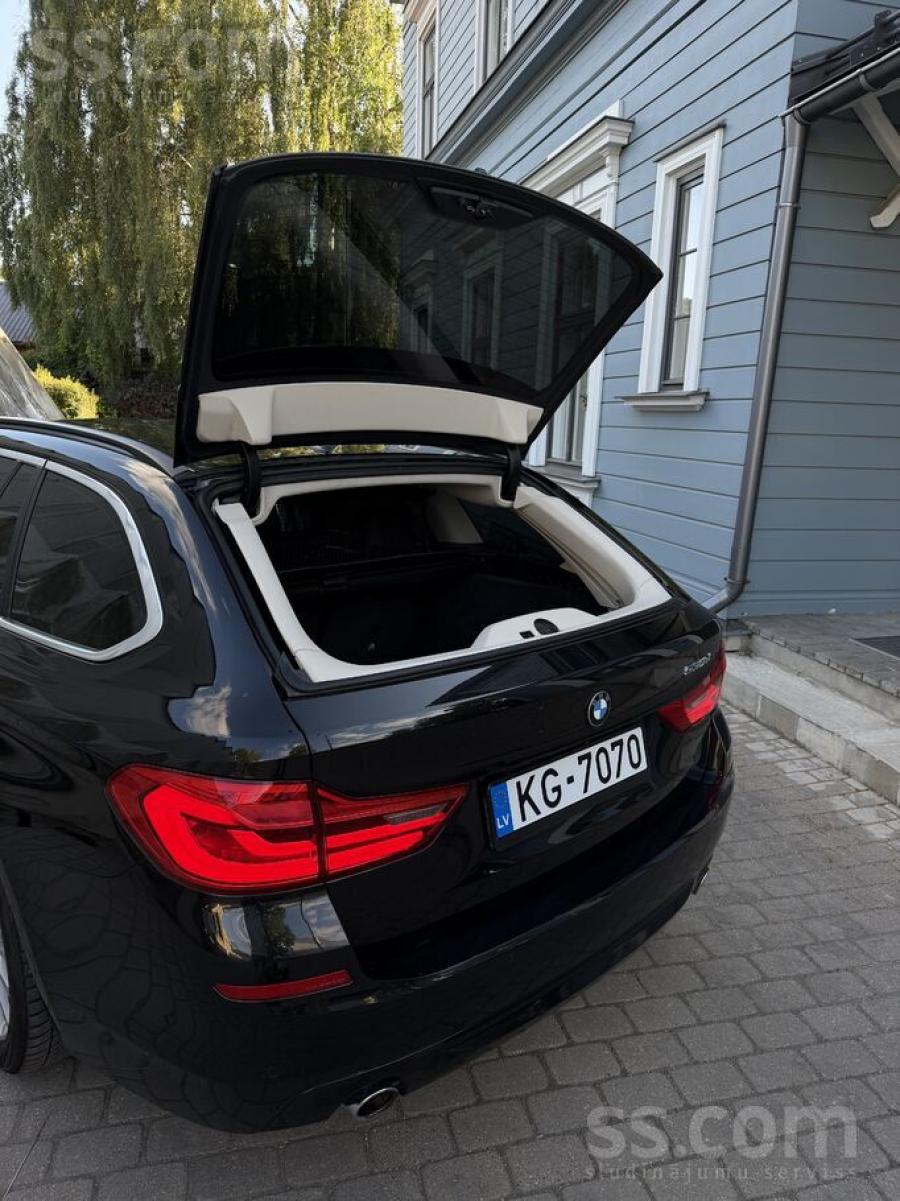 Melns BMW 530 2019 Rīga, ar dzinēja tilpumu 3.00 L un nobraukumu 235 tūkst. km par 16800 €, foto 18 vietnē AUTOMOTO.COM.LV