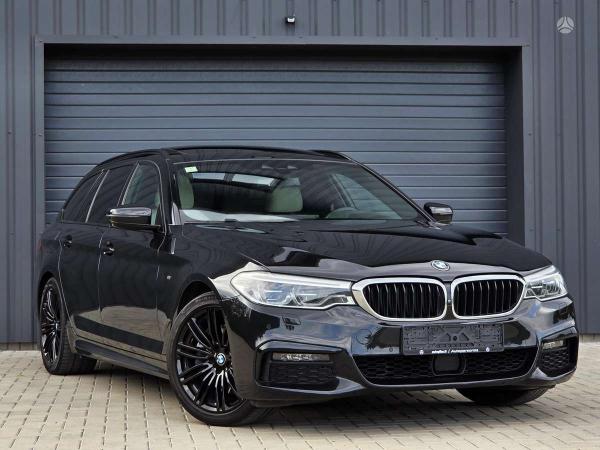 Melns BMW 530 2019 Kauņa, ar dzinēja tilpumu 2.00 L un nobraukumu 290 tūkst. km par 19950 €, foto  vietnē AUTOMOTO.COM.LV