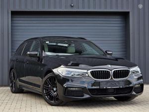 Melns BMW 530 2019 Kauņa, ar dzinēja tilpumu 2.00 L un nobraukumu 290 tūkst. km par 19950 €, foto  vietnē AUTOMOTO.COM.LV
