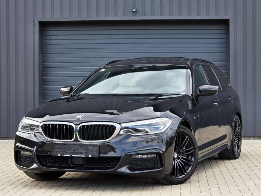 Melns BMW 530 2019 Kauņa, ar dzinēja tilpumu 2.00 L un nobraukumu 290 tūkst. km par 19950 €, foto 4 vietnē AUTOMOTO.COM.LV