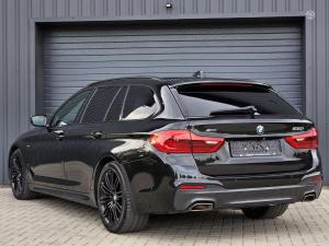 Melns BMW 530 2019 Kauņa, ar dzinēja tilpumu 2.00 L un nobraukumu 290 tūkst. km par 19950 €, foto 5 vietnē AUTOMOTO.COM.LV