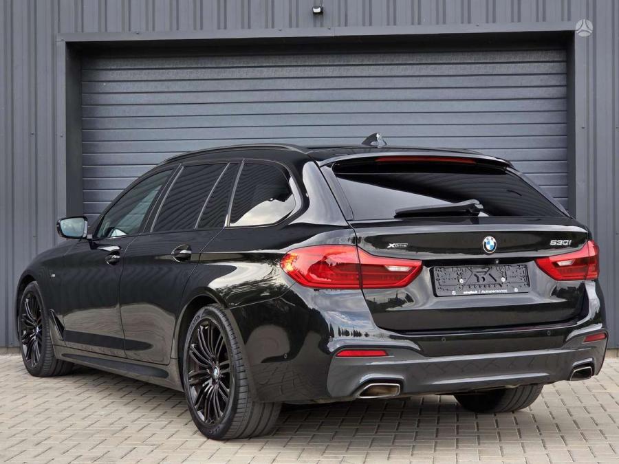 Melns BMW 530 2019 Kauņa, ar dzinēja tilpumu 2.00 L un nobraukumu 290 tūkst. km par 19950 €, foto 5 vietnē AUTOMOTO.COM.LV
