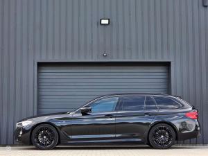 Melns BMW 530 2019 Kauņa, ar dzinēja tilpumu 2.00 L un nobraukumu 290 tūkst. km par 19950 €, foto 8 vietnē AUTOMOTO.COM.LV