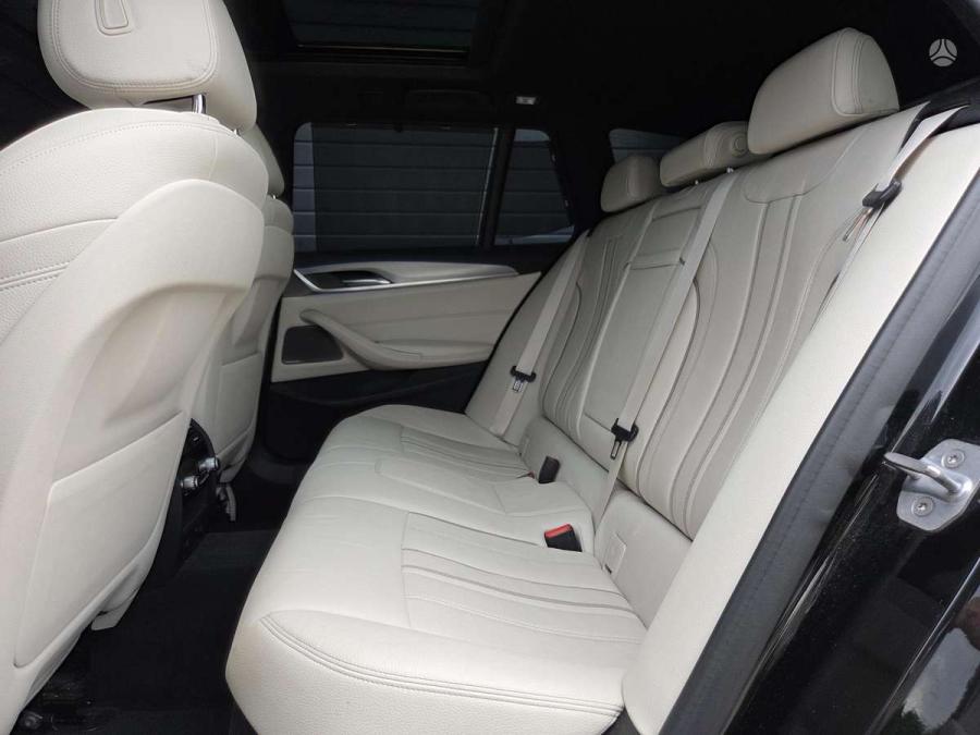Melns BMW 530 2019 Kauņa, ar dzinēja tilpumu 2.00 L un nobraukumu 290 tūkst. km par 19950 €, foto 15 vietnē AUTOMOTO.COM.LV