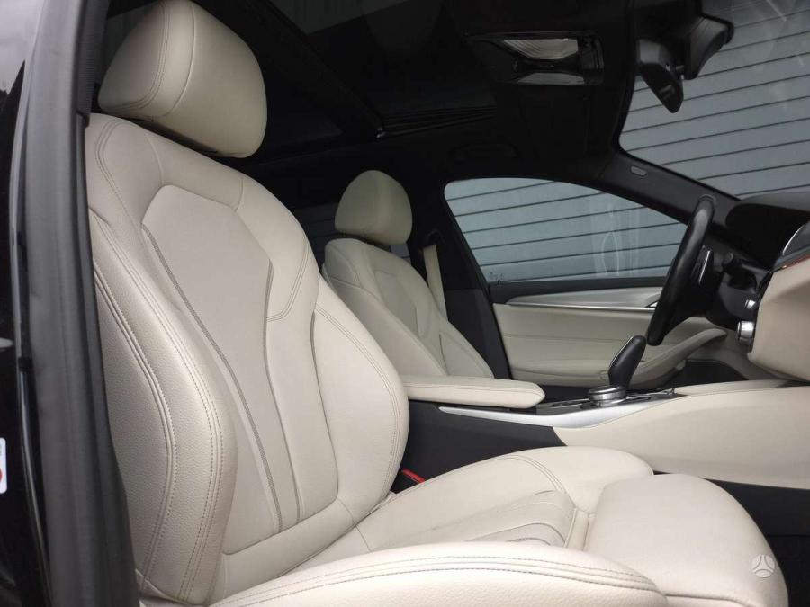 Melns BMW 530 2019 Kauņa, ar dzinēja tilpumu 2.00 L un nobraukumu 290 tūkst. km par 19950 €, foto 17 vietnē AUTOMOTO.COM.LV