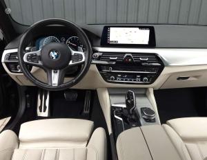 Melns BMW 530 2019 Kauņa, ar dzinēja tilpumu 2.00 L un nobraukumu 290 tūkst. km par 19950 €, foto 22 vietnē AUTOMOTO.COM.LV