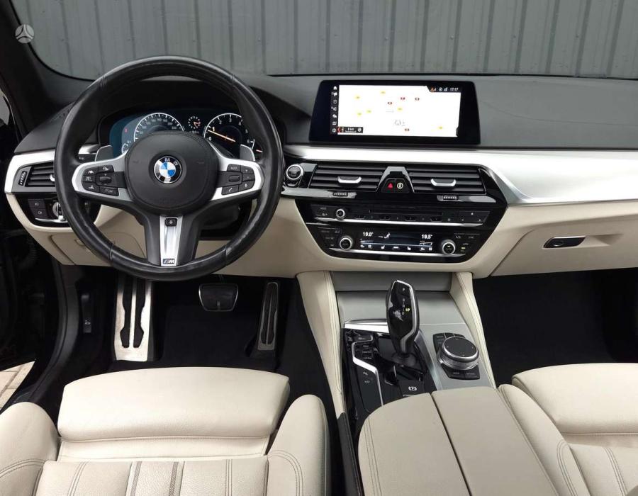 Melns BMW 530 2019 Kauņa, ar dzinēja tilpumu 2.00 L un nobraukumu 290 tūkst. km par 19950 €, foto 22 vietnē AUTOMOTO.COM.LV