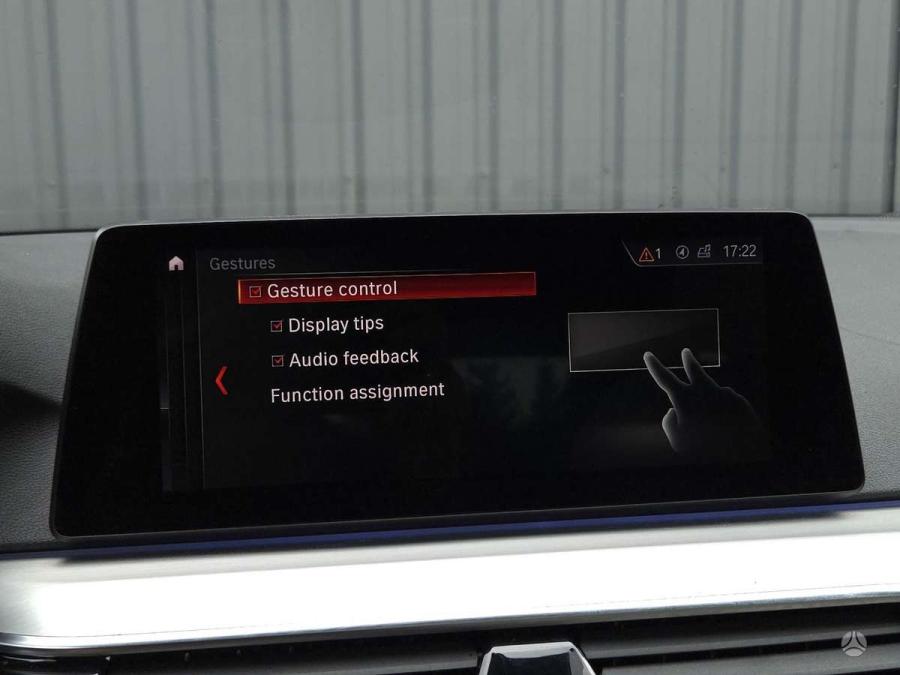 Melns BMW 530 2019 Kauņa, ar dzinēja tilpumu 2.00 L un nobraukumu 290 tūkst. km par 19950 €, foto 25 vietnē AUTOMOTO.COM.LV