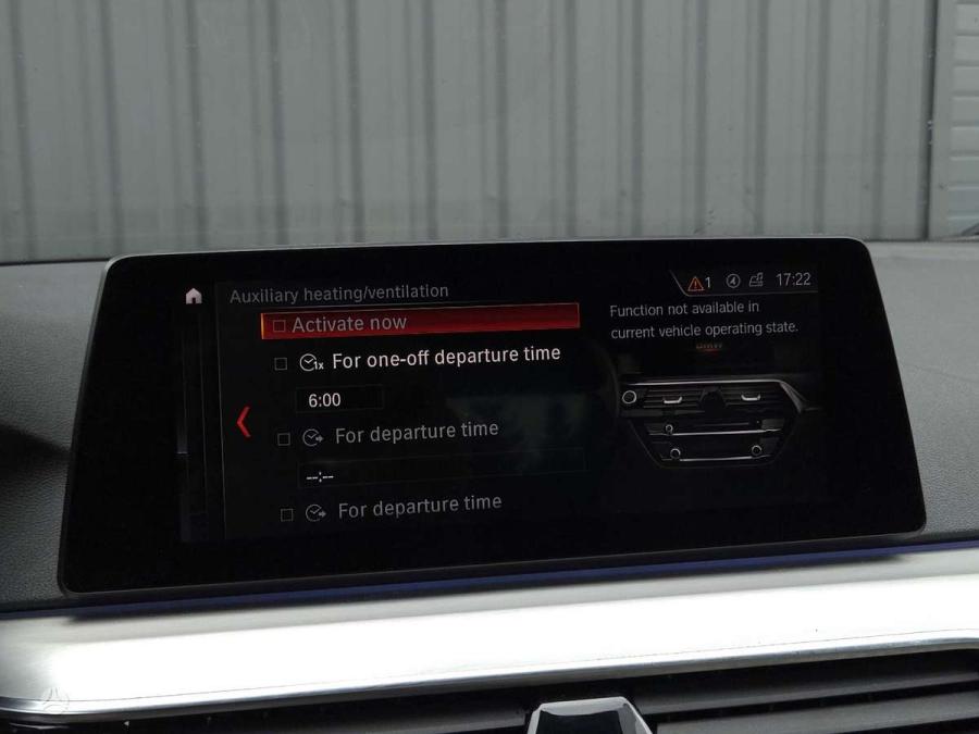 Melns BMW 530 2019 Kauņa, ar dzinēja tilpumu 2.00 L un nobraukumu 290 tūkst. km par 19950 €, foto 26 vietnē AUTOMOTO.COM.LV