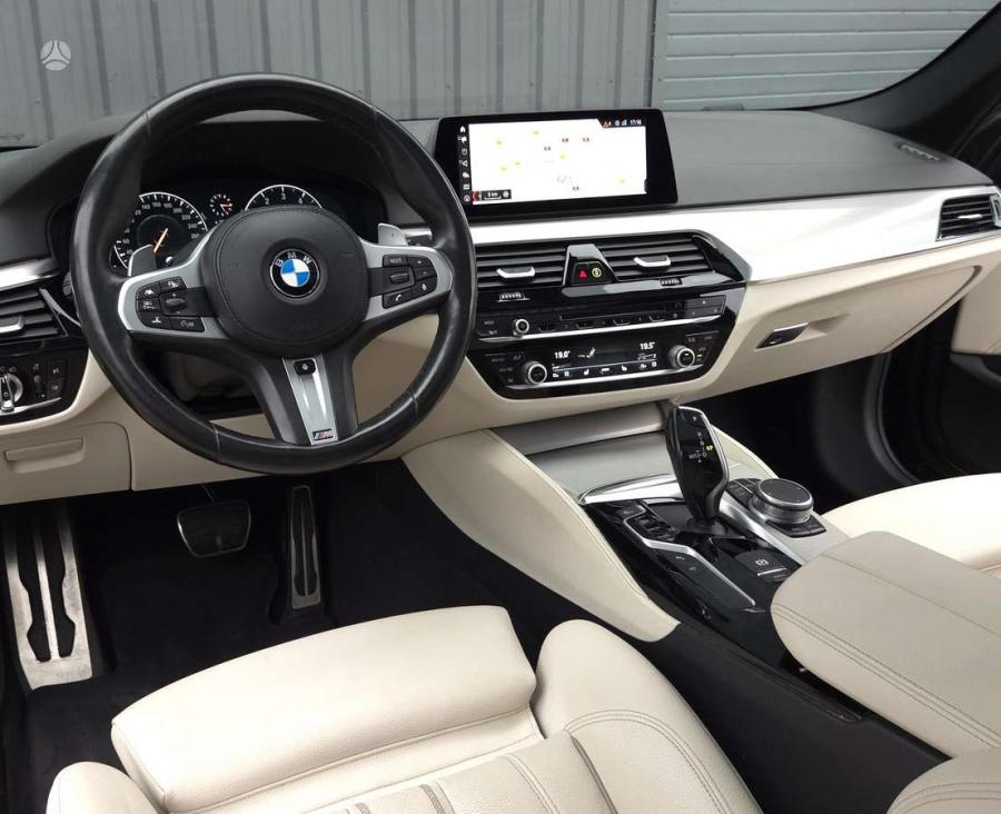 Melns BMW 530 2019 Kauņa, ar dzinēja tilpumu 2.00 L un nobraukumu 290 tūkst. km par 19950 €, foto 29 vietnē AUTOMOTO.COM.LV