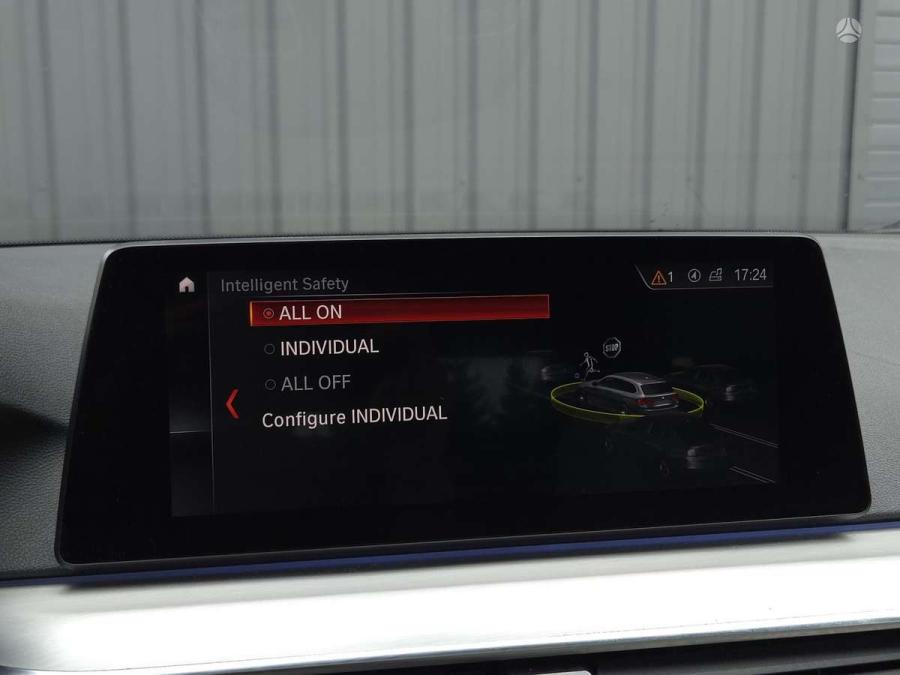 Melns BMW 530 2019 Kauņa, ar dzinēja tilpumu 2.00 L un nobraukumu 290 tūkst. km par 19950 €, foto 30 vietnē AUTOMOTO.COM.LV