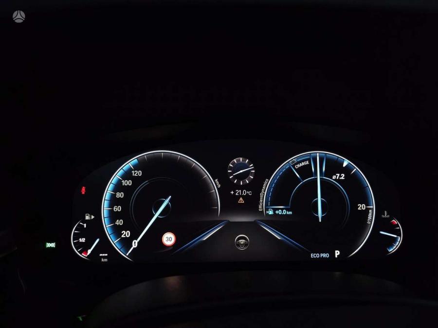 Melns BMW 530 2019 Kauņa, ar dzinēja tilpumu 2.00 L un nobraukumu 290 tūkst. km par 19950 €, foto 35 vietnē AUTOMOTO.COM.LV